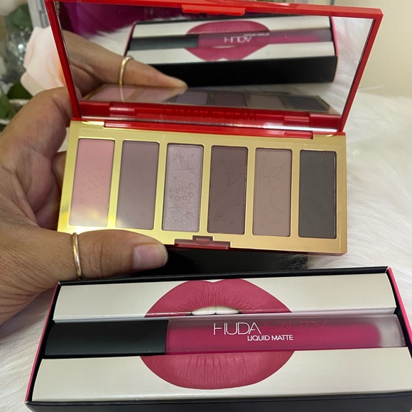 ESTEE LAUDER & HUDA BEAUTY | Makeup | Estee Lauder Celestial Glam Mini ...